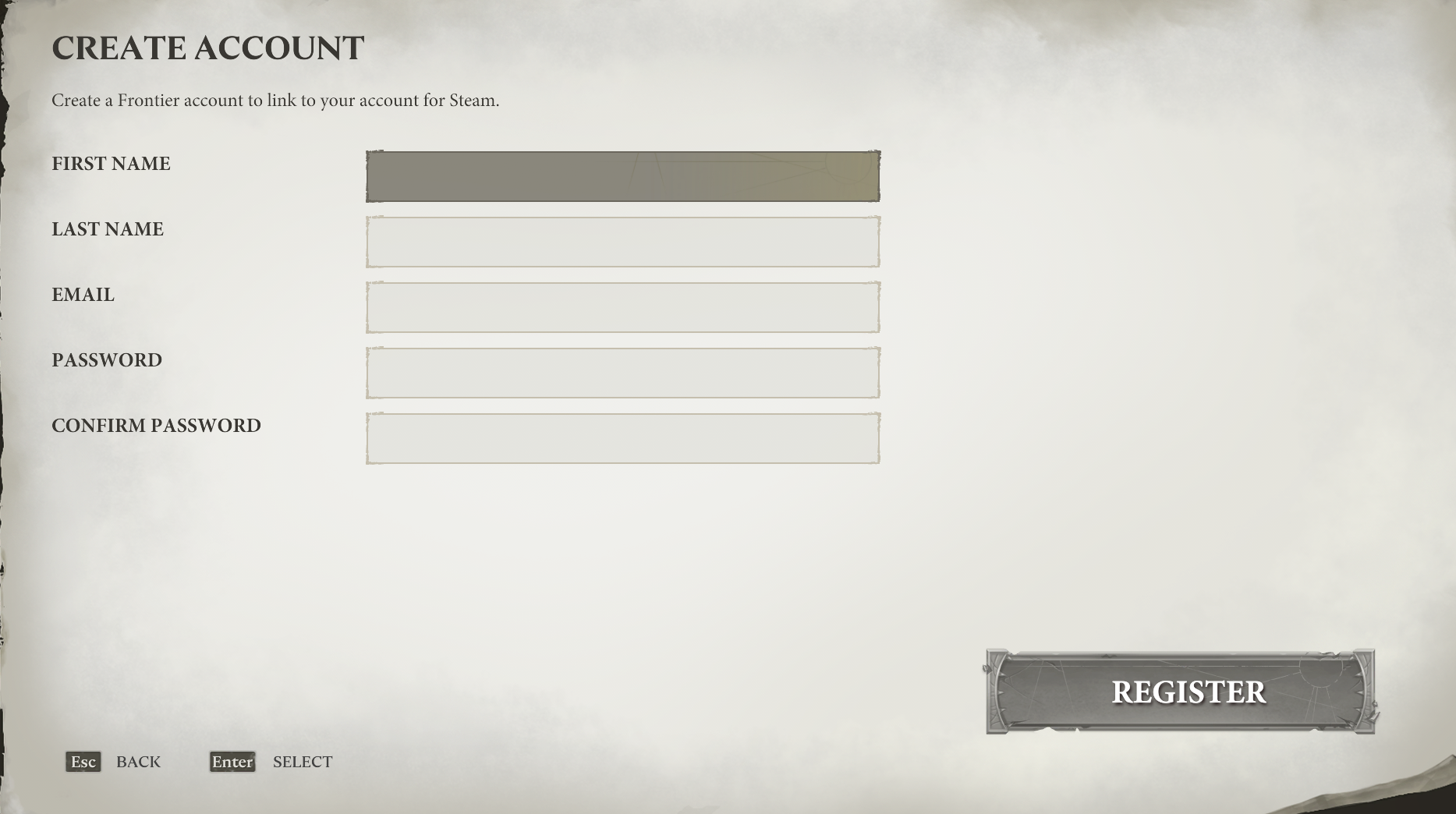 Link or Create My Frontier Account for Warhammer Age Of Sigmar: Realms ...