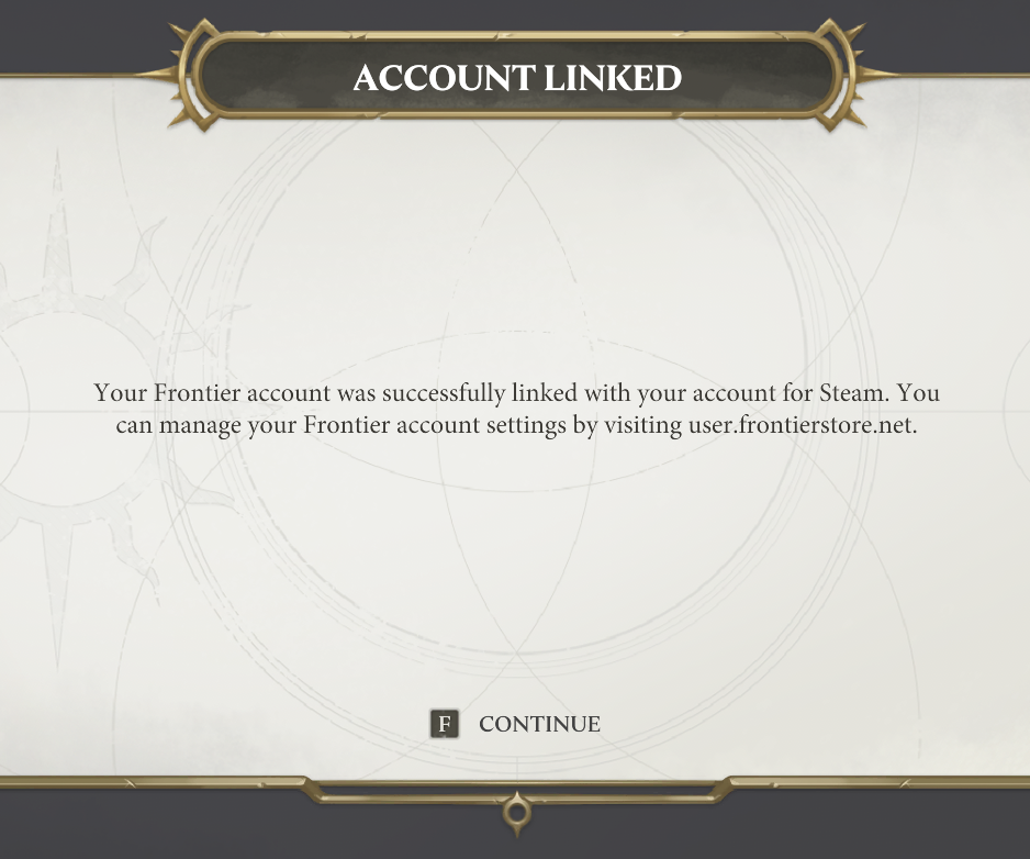 Linking and Unlinking your Frontier account and Platform – Frontier Support